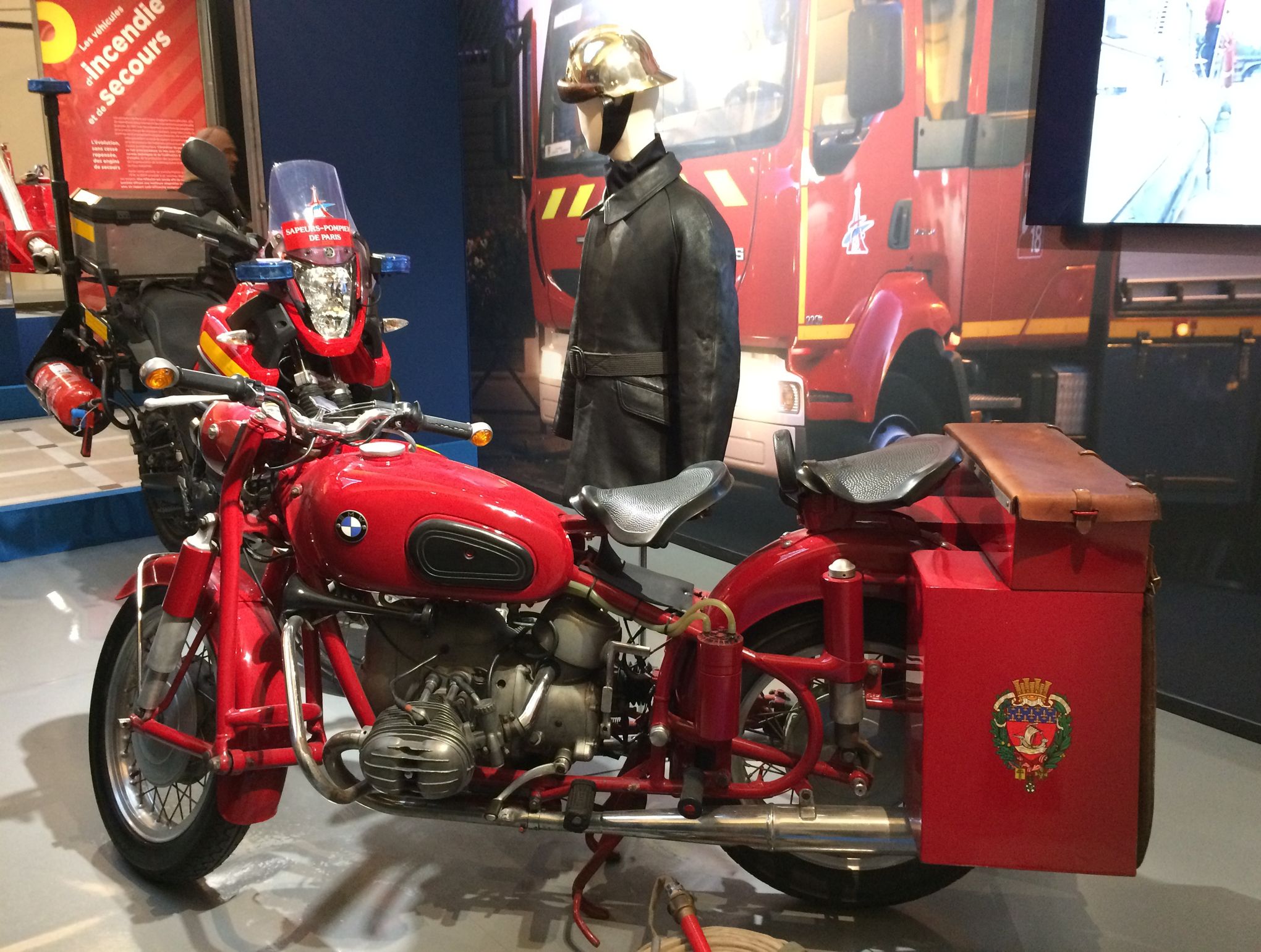Motos Pompiers….. – Red Knights© France 1